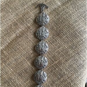 Silpada | Jewelry | Silpada Ancient Scroll Bracelet | Poshmark